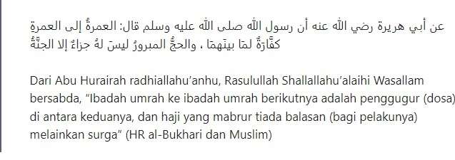 Bacaan Niat Haji Dan Umroh Secara Lengkap - Land Arrangement Umroh & Haji
