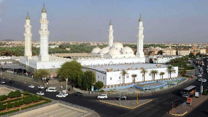 Masjid Quba Madinah Terletak di Kota? Ini Keutamaannya - Land ...