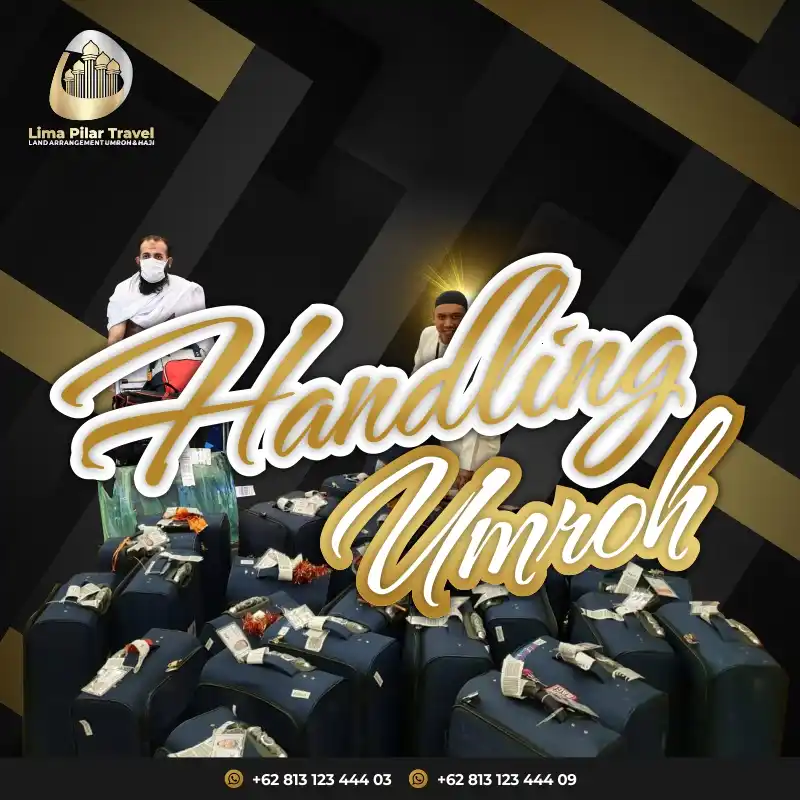 Jasa Handling Umroh Terbaik No.1 di Indonesia