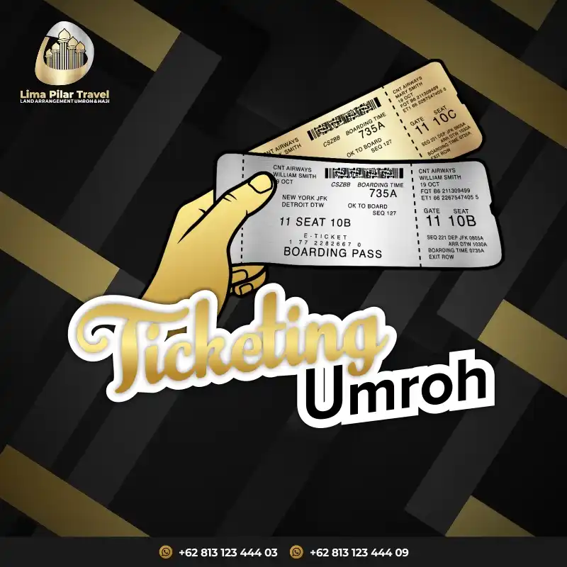Harga Tiket Umroh Murah 2023 - 2024