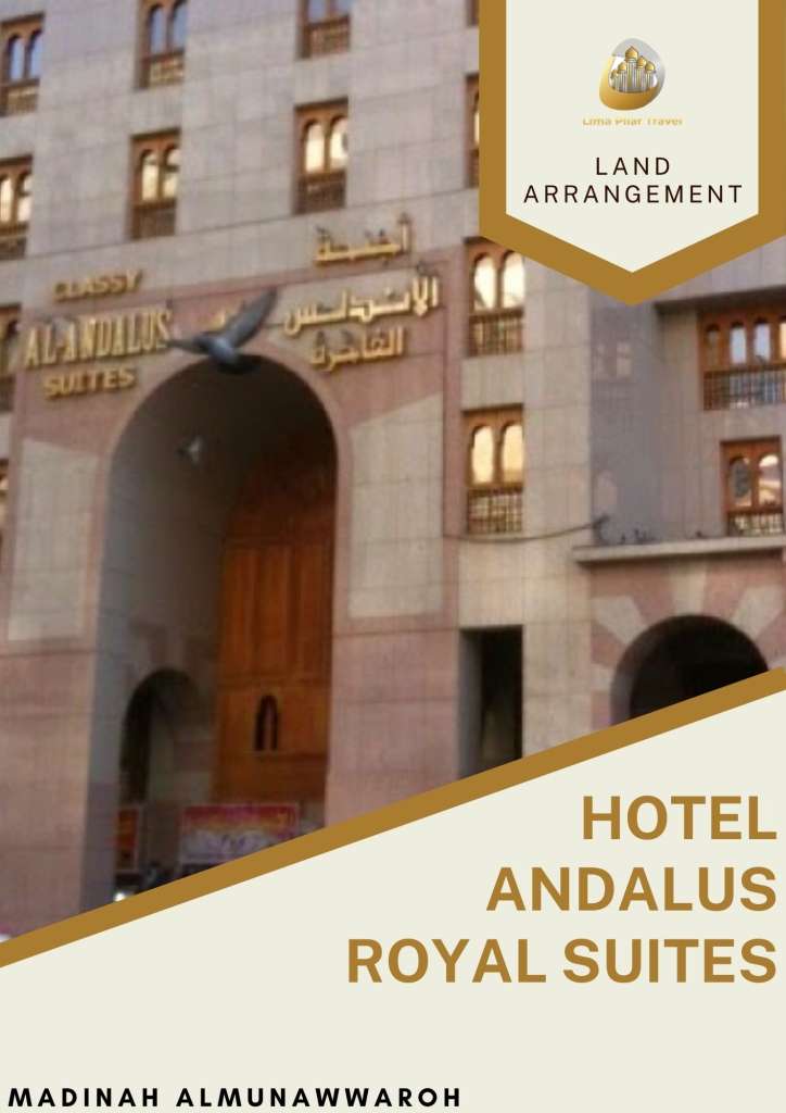 Hotel Andalus Royal Suites, Pilihan Tepat *3, Jarak 50 Meter