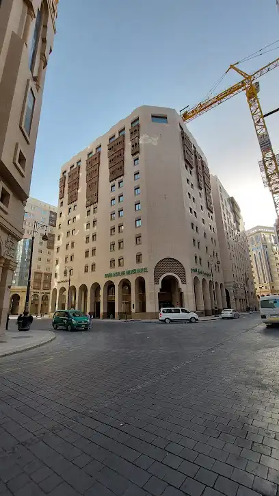 Hotel Fairooz Al Salam Madinah Arab Saudi Tempat Penginapan Paling ...