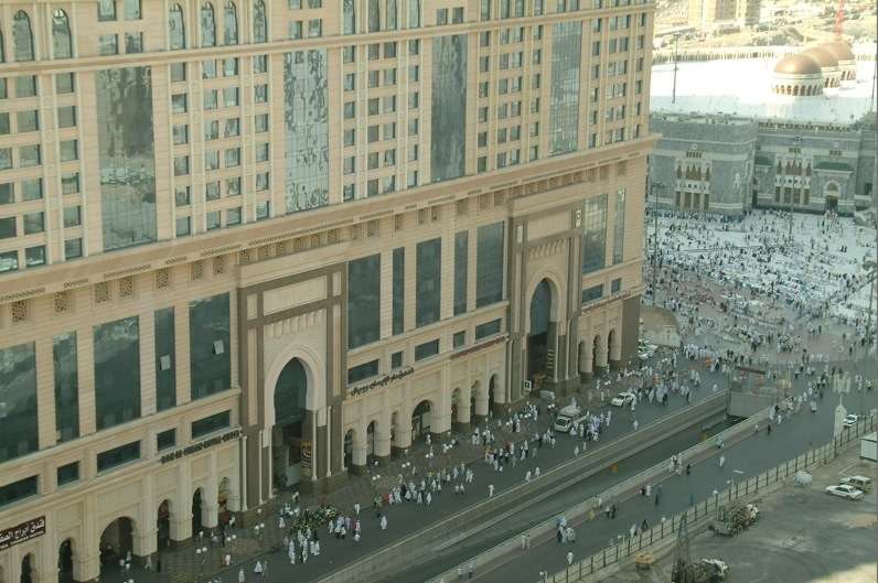 Hotel Royal Dar Al Eiman Dorrar Makkah Arab Saudi Dekat ke Masjidil ...