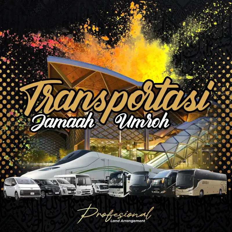 Sewa Bus Umroh Eksklusif & Murah Fasilitas No.1 | Lima Pilar